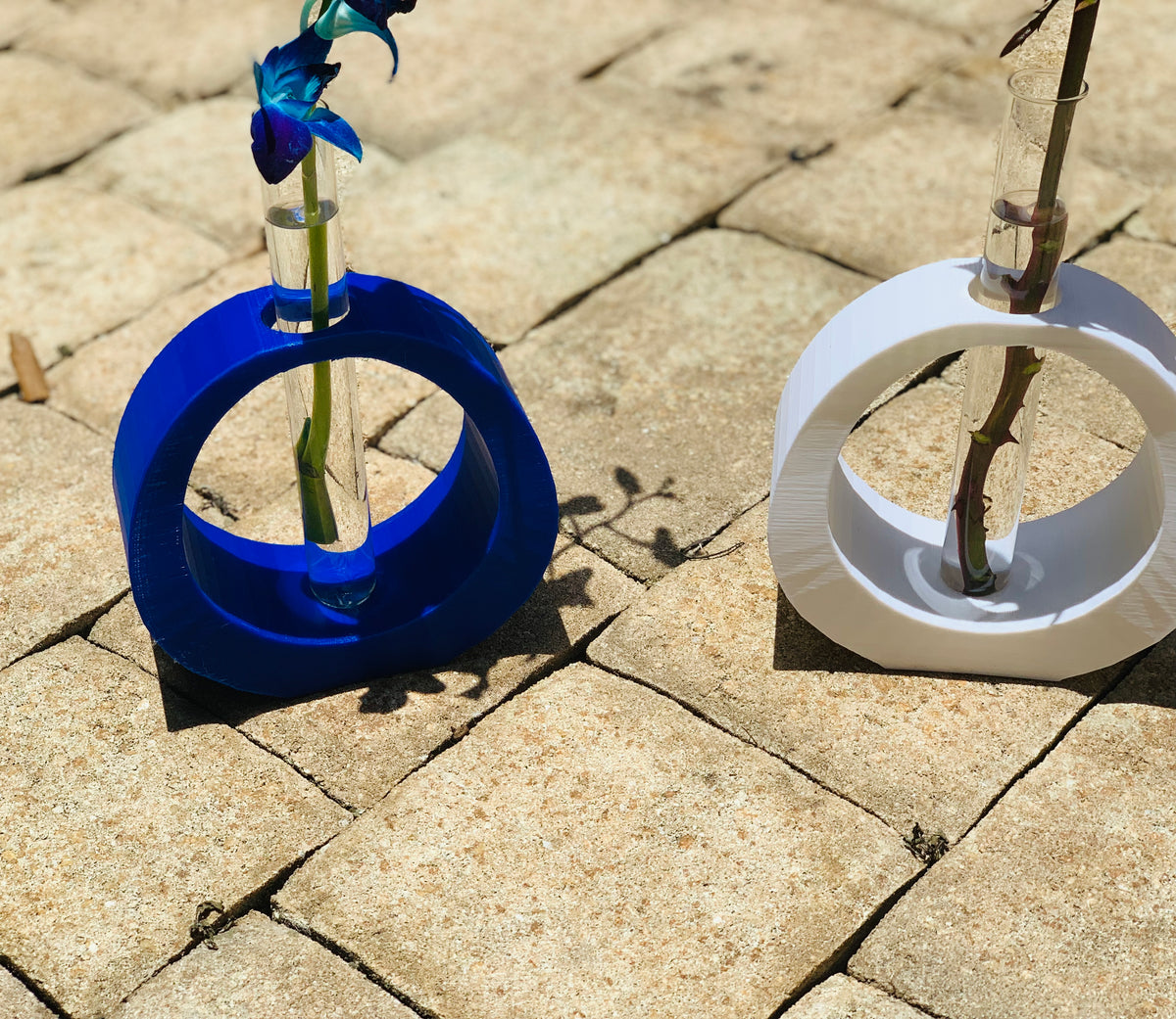 3D Printed Test Tube Vase – CraftComplex